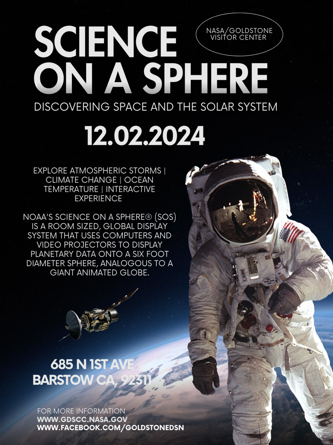 Goldstone Deep Space Communications Complex